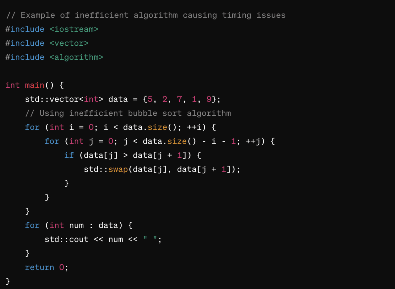 Software Timing Troubles? Log Your Way to Success! - onexip GmbH
